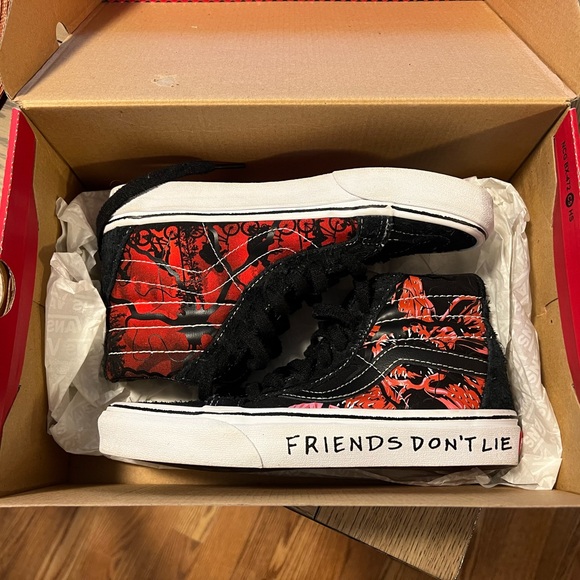 Vans | Shoes | Vans X Stranger Things Limited Edition High Tops | Poshmark
